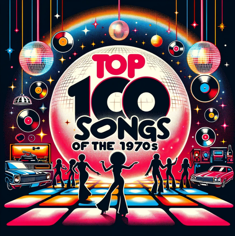Top 100 Songs Of The 1970's, Awesome Party Songs Of The 1970's