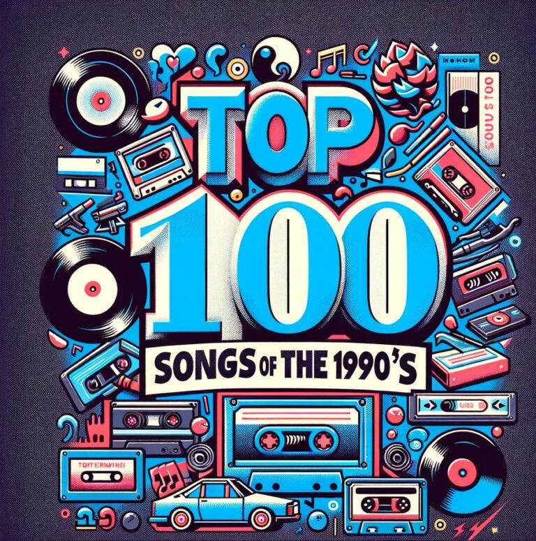 Top 100 Songs Of The 1990's, Best 100 Party Songs Of 1990's